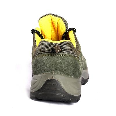 Cina EU 36-47 Calzature di sicurezza a taglio basso con guarnizione in tessuto di nylon e suola di gomma in vendita