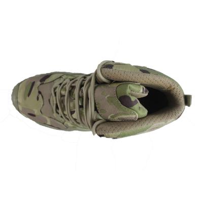 China Combat Style PUPU Outsole with Mesh Lining Material Shengjie Brand Customized Army Boots Outdoot Shoes for sale