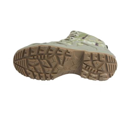 China Combat Style PUPU Outsole with Mesh Lining Material Shengjie Brand Customized Army Boots Outdoot Shoes for sale
