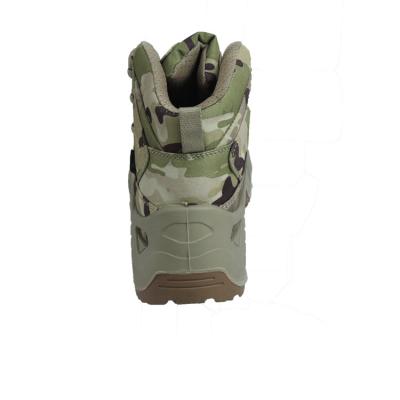 China Combat Style PUPU Outsole with Mesh Lining Material Shengjie Brand Customized Army Boots Outdoot Shoes for sale
