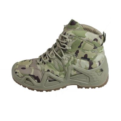 China Combat Style PUPU Outsole with Mesh Lining Material Shengjie Brand Customized Army Boots Outdoot Shoes for sale