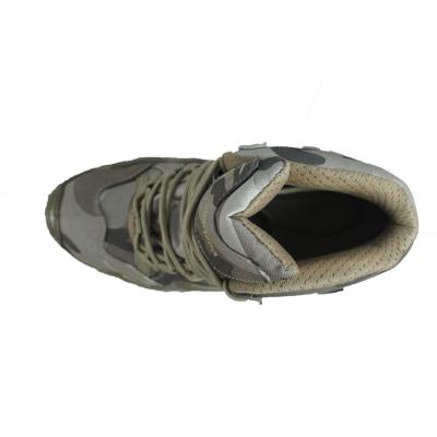 Cina Ocasione di lavoro Stivali da combattimento con materiale di rivestimento a maglia PUPU Non Slip Stivali da trekking all'aperto in vendita