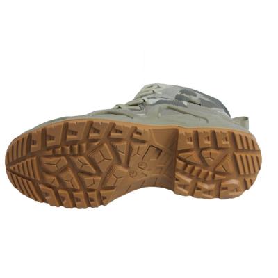 Cina Ocasione di lavoro Stivali da combattimento con materiale di rivestimento a maglia PUPU Non Slip Stivali da trekking all'aperto in vendita