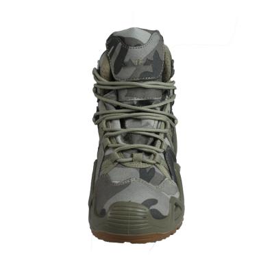 Cina Ocasione di lavoro Stivali da combattimento con materiale di rivestimento a maglia PUPU Non Slip Stivali da trekking all'aperto in vendita