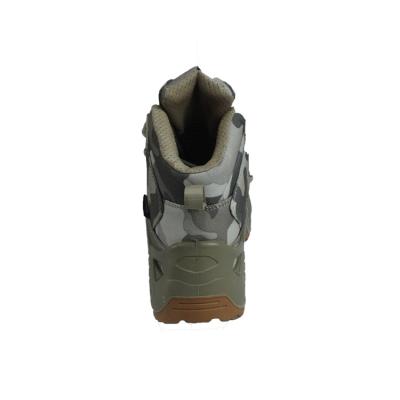Cina Ocasione di lavoro Stivali da combattimento con materiale di rivestimento a maglia PUPU Non Slip Stivali da trekking all'aperto in vendita