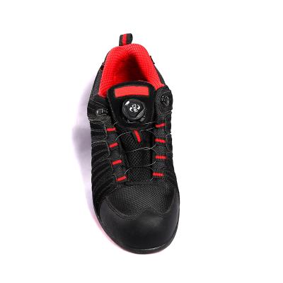 Cina Calzature di protezione standard in acciaio e in piastra con capo basso e tela in pelle di mucca suede in vendita