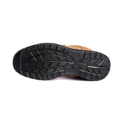 Cina Scarpe protettive unisex con capo basso realizzate in pelle vera in vendita