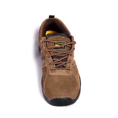 Cina Scarpe protettive unisex con capo basso realizzate in pelle vera in vendita