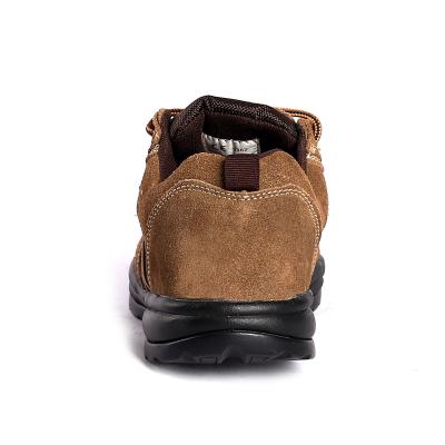 Cina Scarpe protettive unisex con capo basso realizzate in pelle vera in vendita