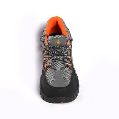 Cina Microfibra pelle a maglia materiale superiore scarpe di sicurezza a taglio basso con piede di acciaio tipo per la costruzione in vendita