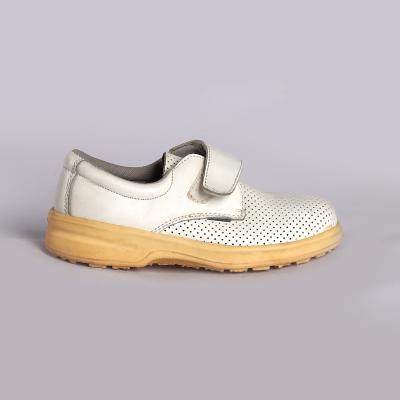 Cina Tasse US 5-14 Scarpe di sicurezza a taglio basso con chiusura a pizzo e parte superiore in pelle di mucca in rilievo in vendita