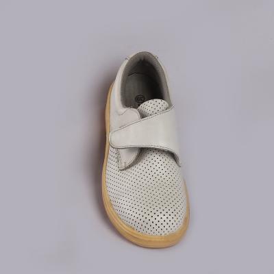 Cina Tasse US 5-14 Scarpe di sicurezza a taglio basso con chiusura a pizzo e parte superiore in pelle di mucca in rilievo in vendita
