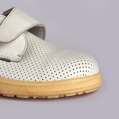 Cina Tasse US 5-14 Scarpe di sicurezza a taglio basso con chiusura a pizzo e parte superiore in pelle di mucca in rilievo in vendita