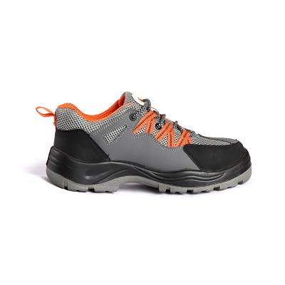 Cina Scarpe protettive resistenti all'olio con capo basso e lingua di nylon per un'esperienza di lavoro comoda in vendita
