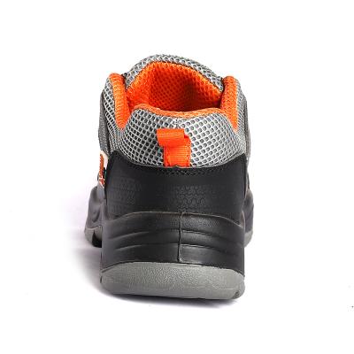 Cina Scarpe protettive resistenti all'olio con capo basso e lingua di nylon per un'esperienza di lavoro comoda in vendita
