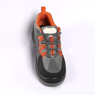 Cina Scarpe protettive resistenti all'olio con capo basso e lingua di nylon per un'esperienza di lavoro comoda in vendita
