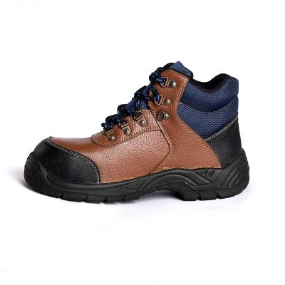 Cina Shengjie OEM Work Anti-Slip Lace-up Scarpe Con Chiusura Suola Esterno Pu Tipo Scarpe di Sicurezza in cuoio autentico in vendita