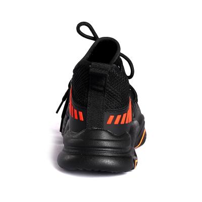 Cina Suola esterna in PU Calzature protettive Flyknit Lace-Up Tipo di chiusura e protezione massima in vendita