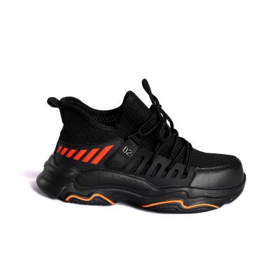 Cina Suola esterna in PU Calzature protettive Flyknit Lace-Up Tipo di chiusura e protezione massima in vendita