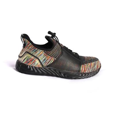 China OEM of SHENGJIE Fly Knit veiligheidsschoenen met stalen teenbescherming Anti-slip Ja Te koop