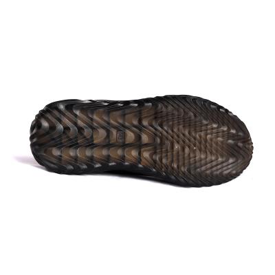 China OEM of SHENGJIE Fly Knit veiligheidsschoenen met stalen teenbescherming Anti-slip Ja Te koop