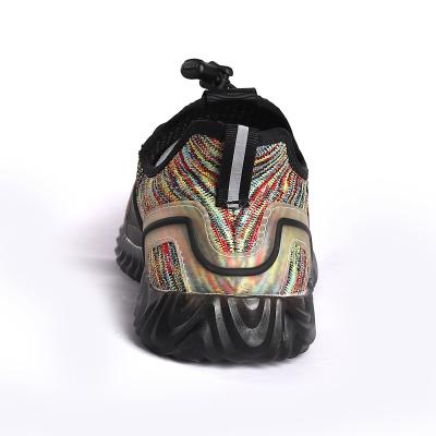 China OEM of SHENGJIE Fly Knit veiligheidsschoenen met stalen teenbescherming Anti-slip Ja Te koop