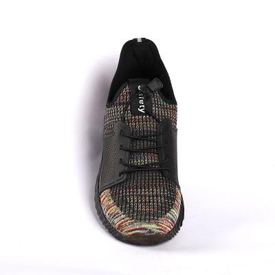 China OEM of SHENGJIE Fly Knit veiligheidsschoenen met stalen teenbescherming Anti-slip Ja Te koop
