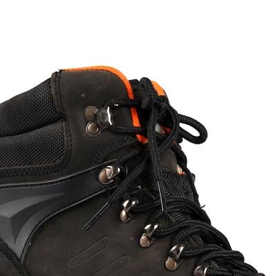 China Sicherheitsschuhe aus echtem Leder für Aufprall- und Kompressionsbeständige PU-Schuhe mit Außensohle zu verkaufen