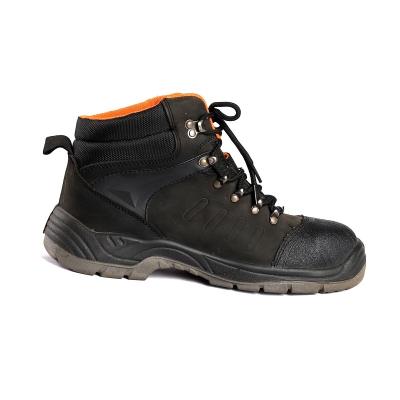 China Sicherheitsschuhe aus echtem Leder für Aufprall- und Kompressionsbeständige PU-Schuhe mit Außensohle zu verkaufen