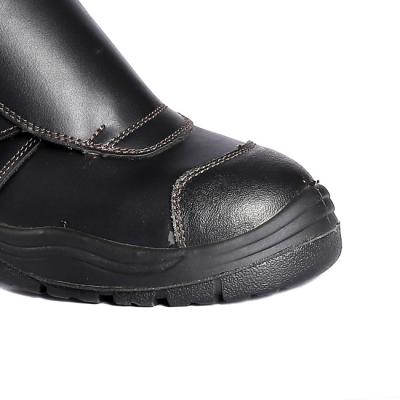 China Stalen teen en stalen plaat standaard waterdichte veiligheidsschoenen punctiebestendige voor prestatieschoenen Te koop