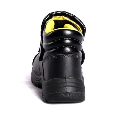 China Stalen teen en stalen plaat standaard waterdichte veiligheidsschoenen punctiebestendige voor prestatieschoenen Te koop