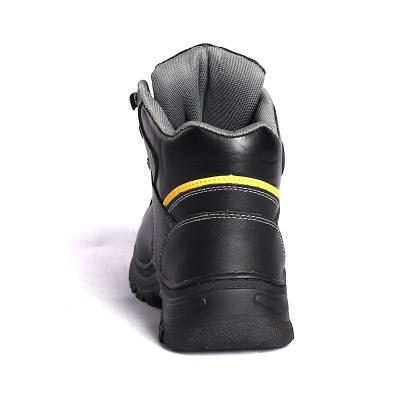 中国 工場OEM 真皮上部とエアメッシュ内膜付きのミッドスチールツー安全靴 作業靴 販売のため