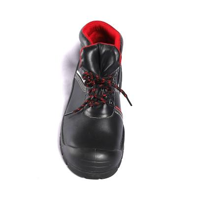 Cina Sotole di sicurezza in cuoio di mucca Nubuck anti-foratura anti-sparatura per lavoratori delle costruzioni in vendita