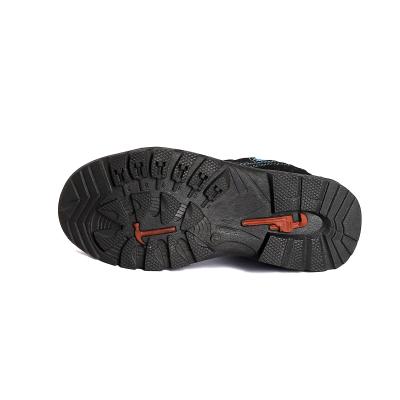 Cina Intervallo di dimensioni UE 36-47 Scarpe di sicurezza con suola esterna in plastica di gomma e tagliato basso in vendita