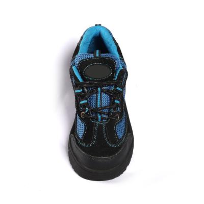 Cina Intervallo di dimensioni UE 36-47 Scarpe di sicurezza con suola esterna in plastica di gomma e tagliato basso in vendita