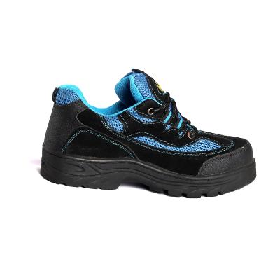 Cina Intervallo di dimensioni UE 36-47 Scarpe di sicurezza con suola esterna in plastica di gomma e tagliato basso in vendita
