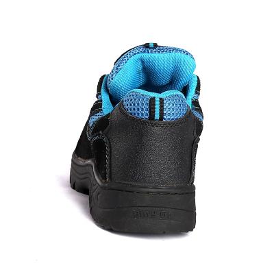 Cina Intervallo di dimensioni UE 36-47 Scarpe di sicurezza con suola esterna in plastica di gomma e tagliato basso in vendita