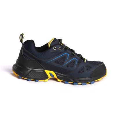 Cina Permeabile all'aria Sulla leggera di gomma Respirante di acciaio Scarpe di sicurezza per la protezione delle dita in vendita