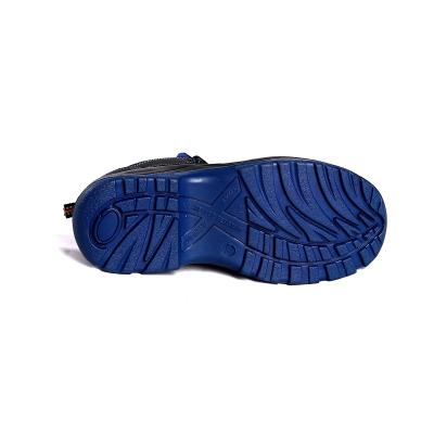 Cina Scarpe di sicurezza unisex con assorbimento degli urti e lingua di nylon traspirante per lavoro polifunzionale in vendita