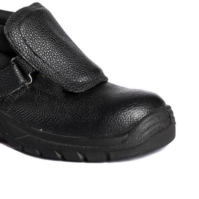 Cina Stivali di sicurezza CE per uomini con punta di acciaio e piastra di acciaio e scarpe da lavoro confortevoli resistenti allo slittamento in vendita