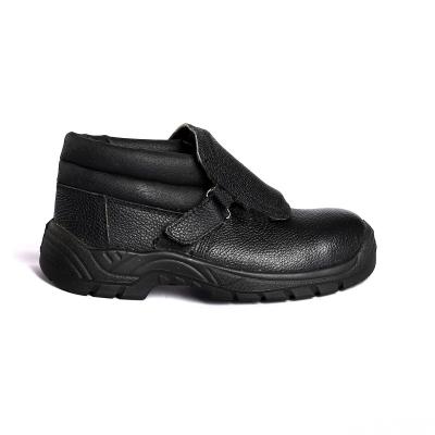 Cina Stivali di sicurezza CE per uomini con punta di acciaio e piastra di acciaio e scarpe da lavoro confortevoli resistenti allo slittamento in vendita