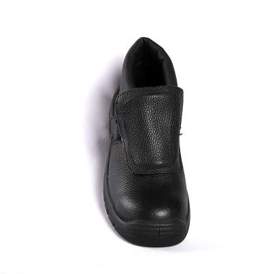 Cina Stivali di sicurezza CE per uomini con punta di acciaio e piastra di acciaio e scarpe da lavoro confortevoli resistenti allo slittamento in vendita