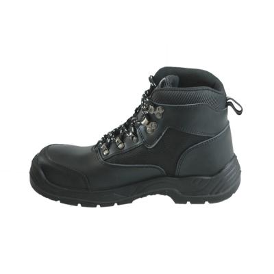 Cina Occhiali in metallo nero anti scivolamento personalizzati per le vostre esigenze SJ stivali di sicurezza Scarpe da lavoro a taglio medio in vendita