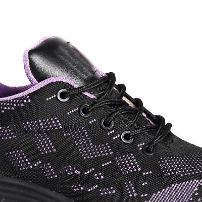 Cina OEM o SHENGJIE Calzature protettive Flyknit con protezione composta in vendita