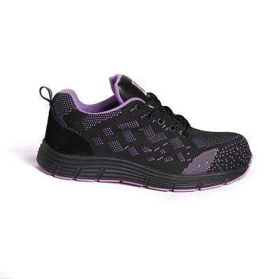 Cina OEM o SHENGJIE Calzature protettive Flyknit con protezione composta in vendita