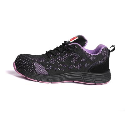Cina OEM o SHENGJIE Calzature protettive Flyknit con protezione composta in vendita
