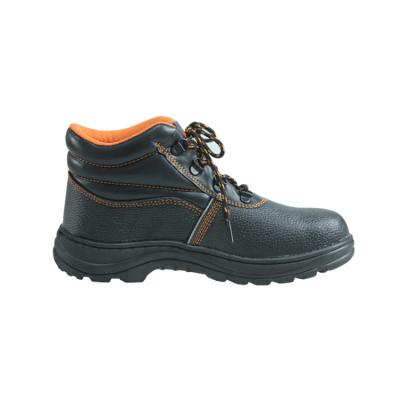 Cina OEM CE Mid Cut Steel Toe Anti Slip Protezione contro i pericoli elettrici per scarpe di sicurezza durature per uomini in vendita