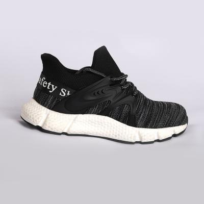 Cina Scarpe di sicurezza a maglia impermeabili con rivestimento a maglia d'aria in vendita