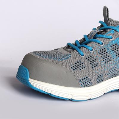 Cina Per la produzione di scarpe di sicurezza a maglia in vendita