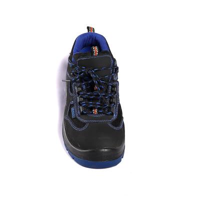 Cina Scarpe di sicurezza a maglia in microfibra a taglio basso superiore con protezione contro i rischi elettrici e costruzione traspirante in vendita